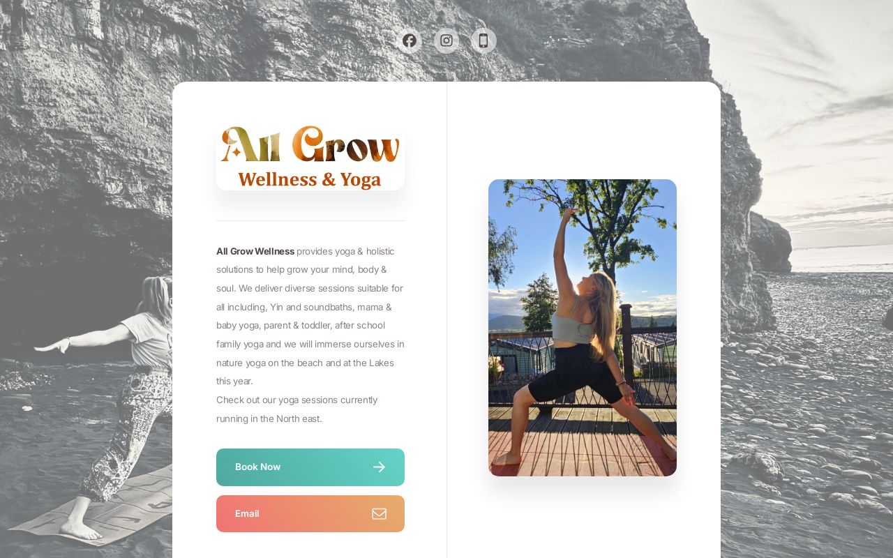 All Grow Yoga & Wellness